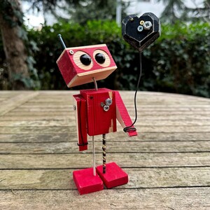 Steampunk Decor, Robot Toy, College Student Gift, Steampunk Robot, Dorm ...