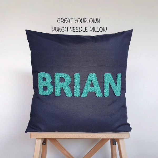 Text Pillow - Etsy