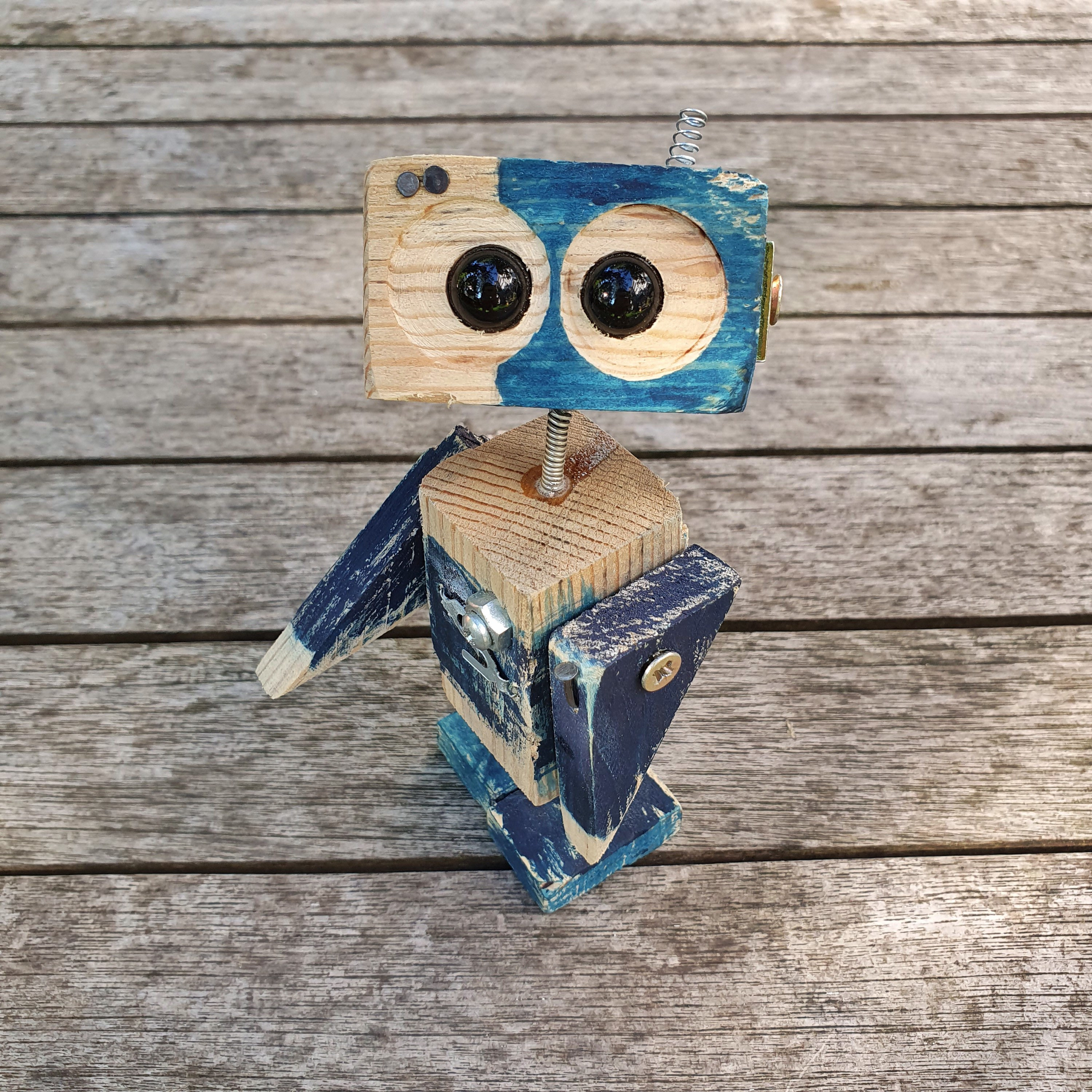 Steampunk Decor Robot Toy College Student Gift Steampunk | Etsy