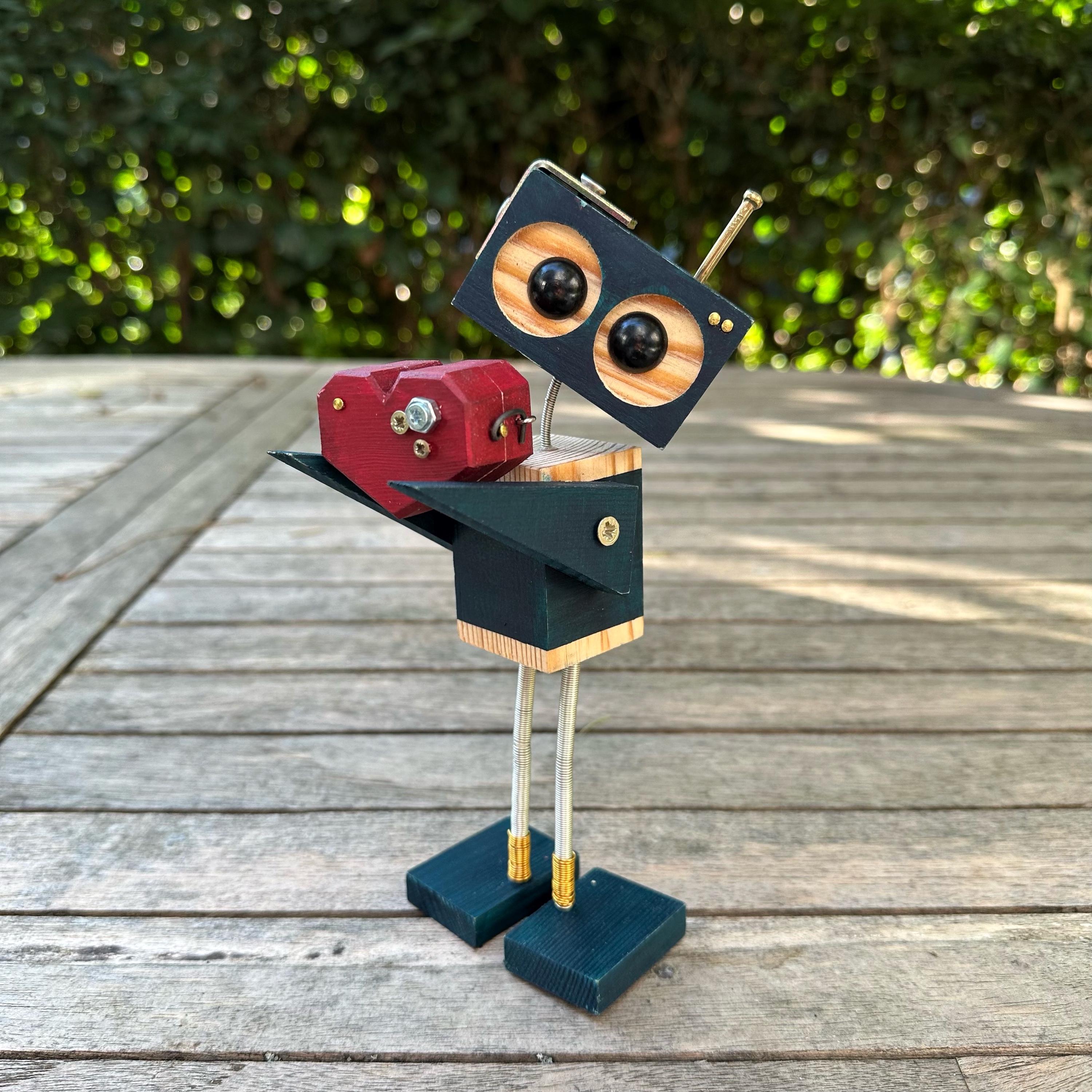 Steampunk Decor, Robot Toy, College Student Gift, Steampunk Robot, Dorm ...