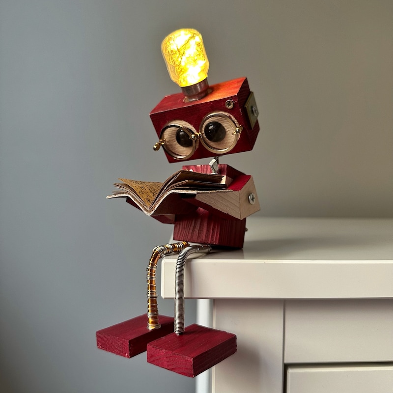 Nerdy Wooden Home Decor - Etsy UK