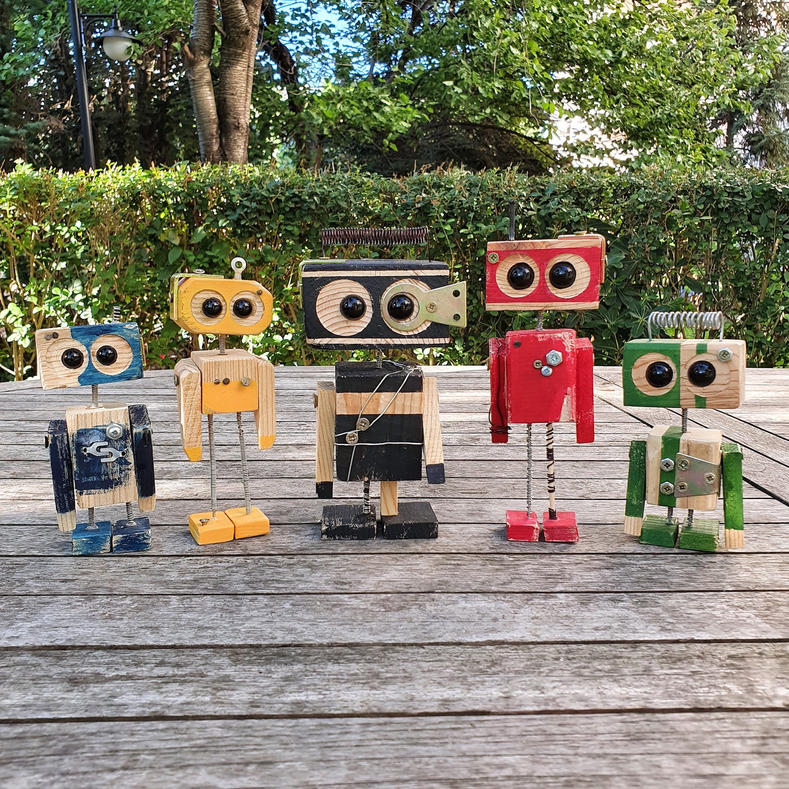 Steampunk Decor Robot Toy College Student Gift Steampunk | Etsy