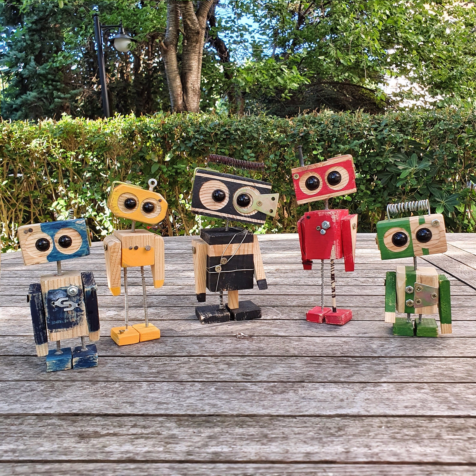 Steampunk Decor Robot Toy College Student Gift Steampunk | Etsy