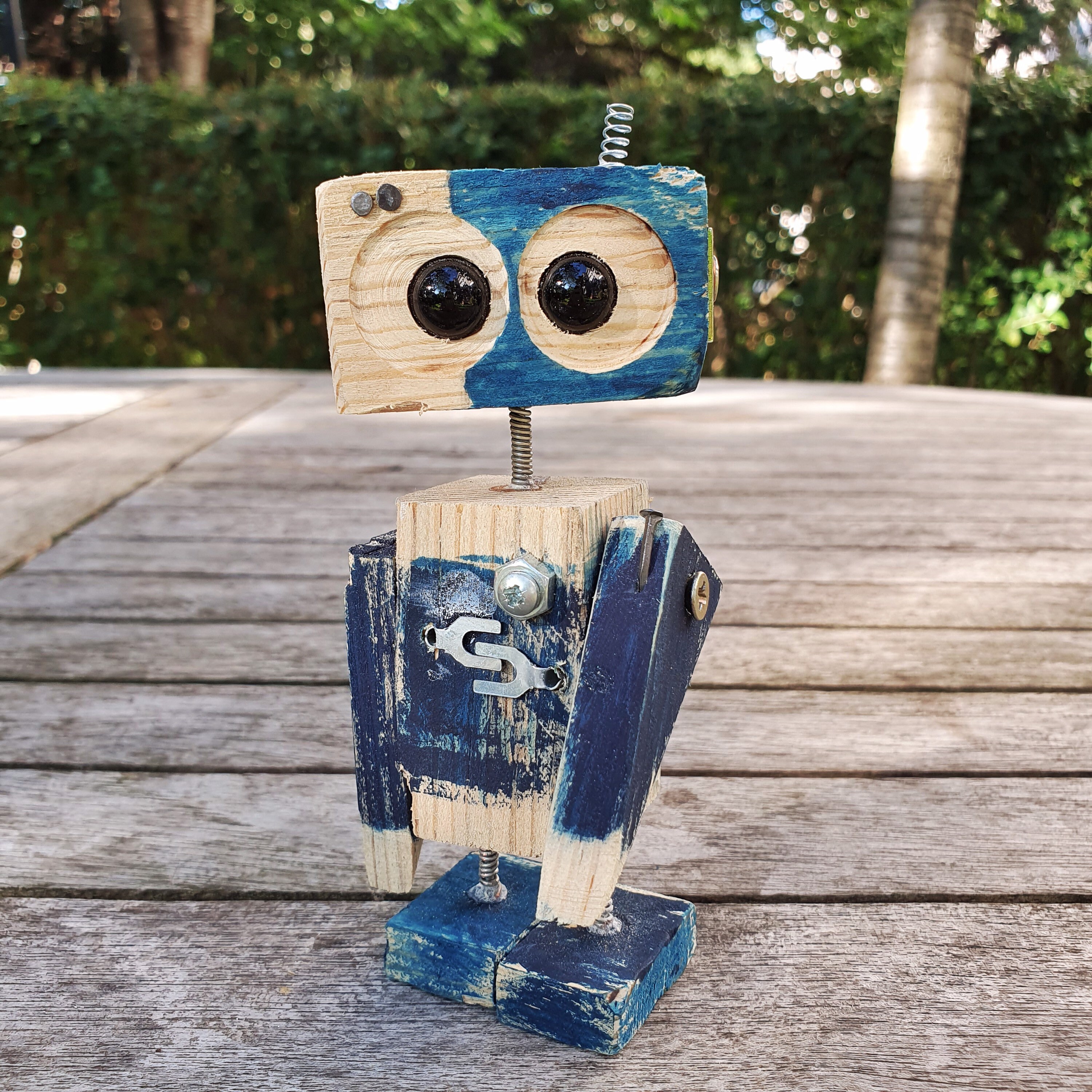 Steampunk Decor Robot Toy College Student Gift Steampunk | Etsy