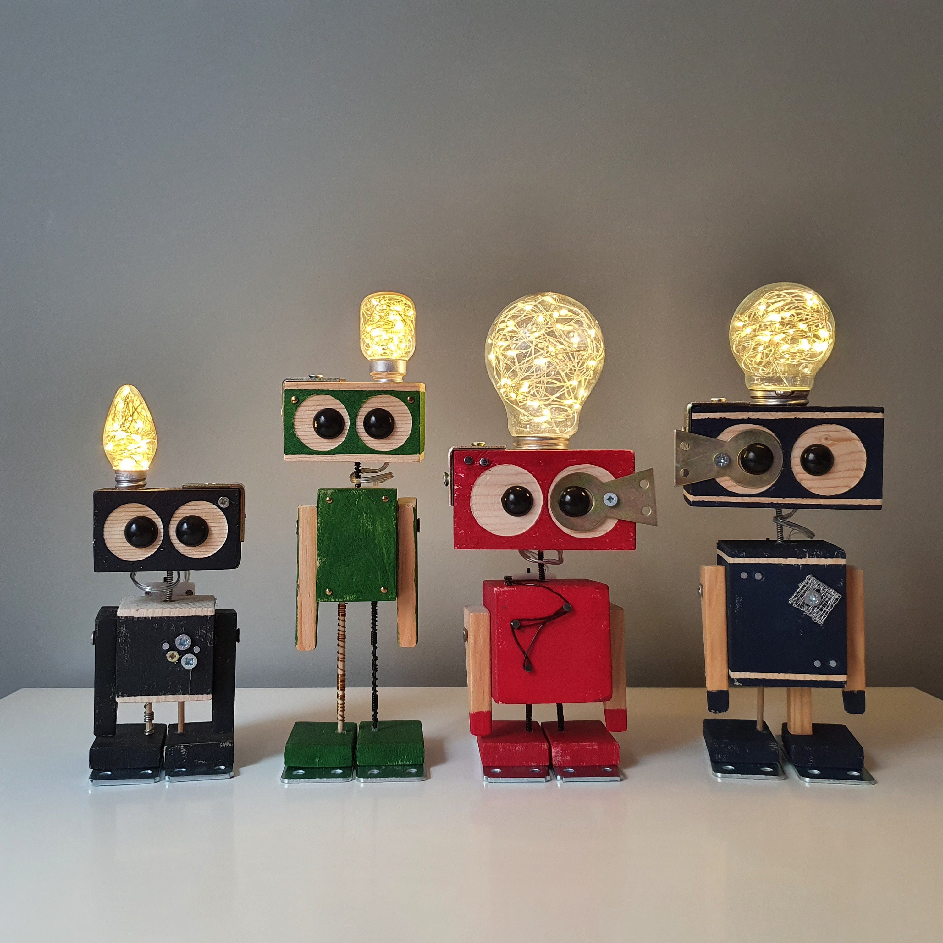 Steampunk Decor Robot Toy College Student Gift Steampunk - Etsy