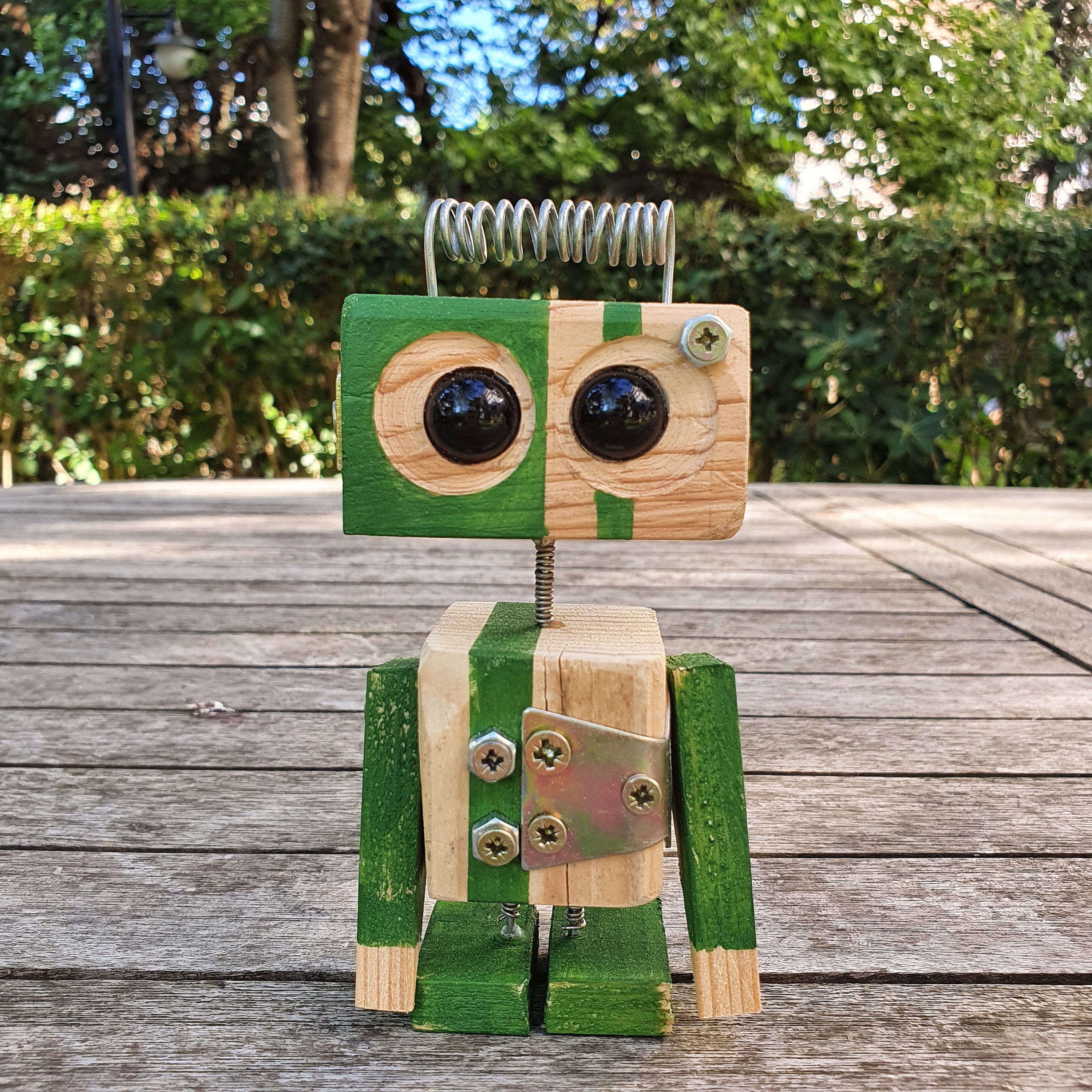 Steampunk Decor Robot Toy College Student Gift Steampunk | Etsy