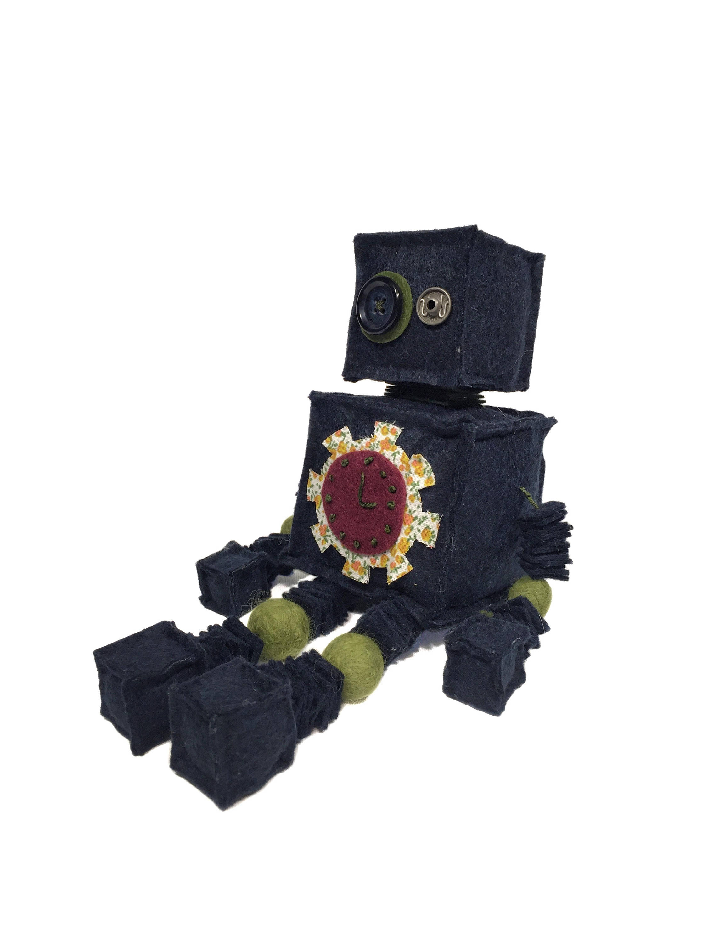 Robot Plush Felt Plush Soft Toys Dorm Room Decor College | Etsy