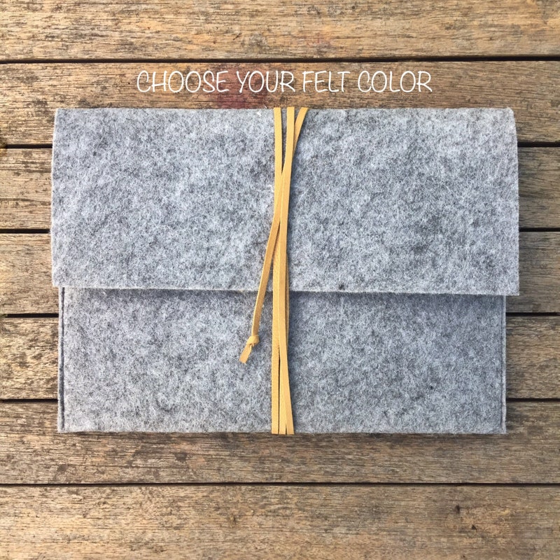 Felt Portfolio - Etsy