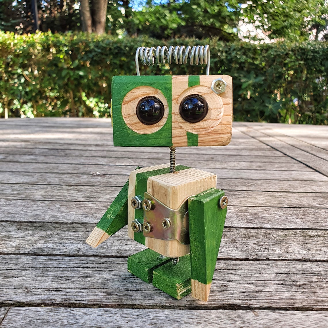 Steampunk Decor Robot Toy College Student Gift Steampunk | Etsy