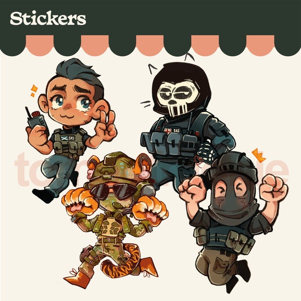 Call of Duty Modern Warfare Stickers - Etsy
