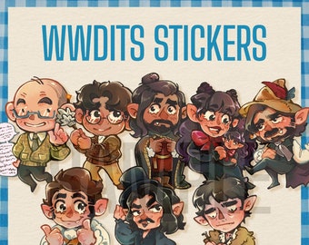 Tv Series Merch Stickers - Etsy