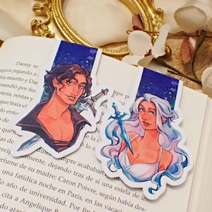 Powerless Magnetic Bookmarks | the Powerless Trilogy Book Series ...