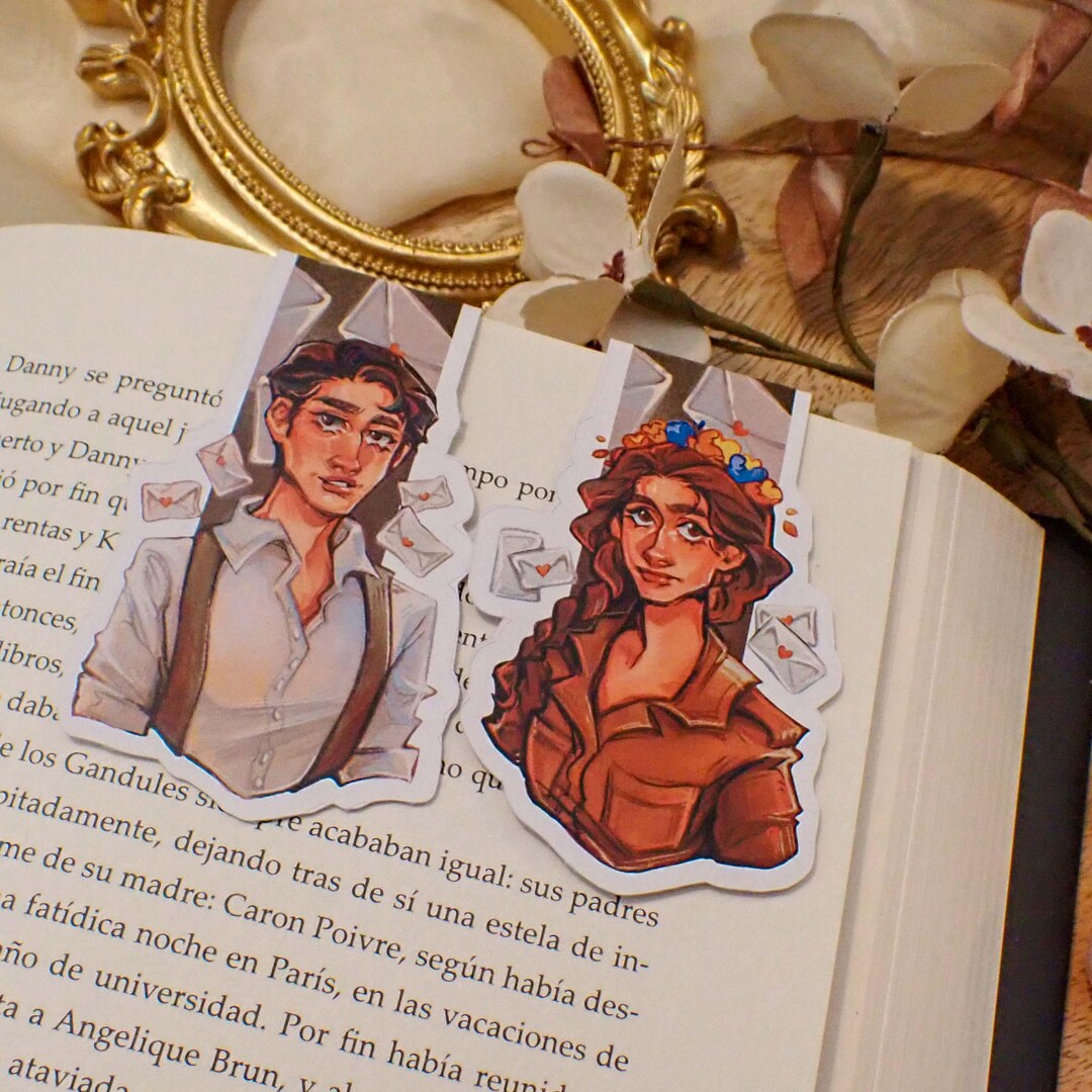 Divine Rivals Magnetic Bookmarks |letters of Enchantment Book Series ...