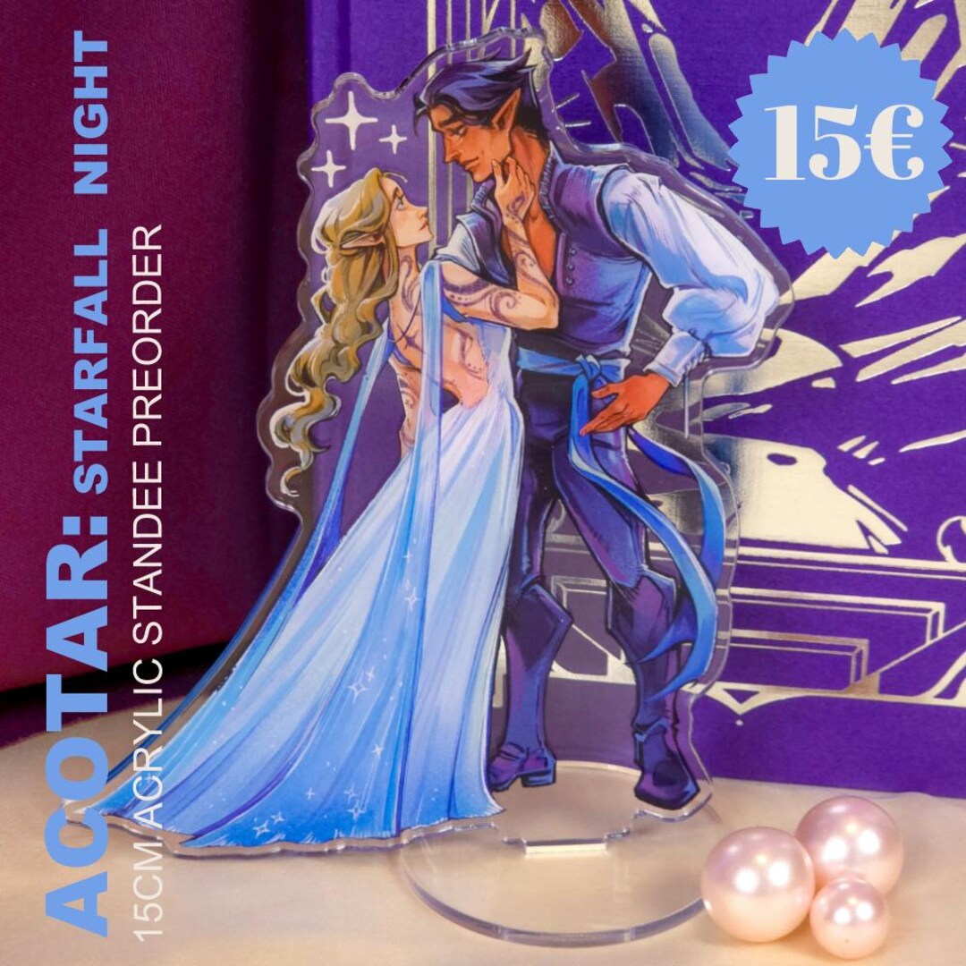 ACOTAR Starfall Feyre & Rhysand 15 Cm Standee | A Court of Thorns and ...