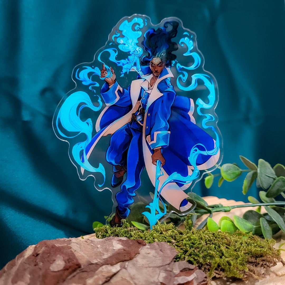 Stormlight Archive Kaladin Syl Standee 15cm Cosmere Book Merch ...