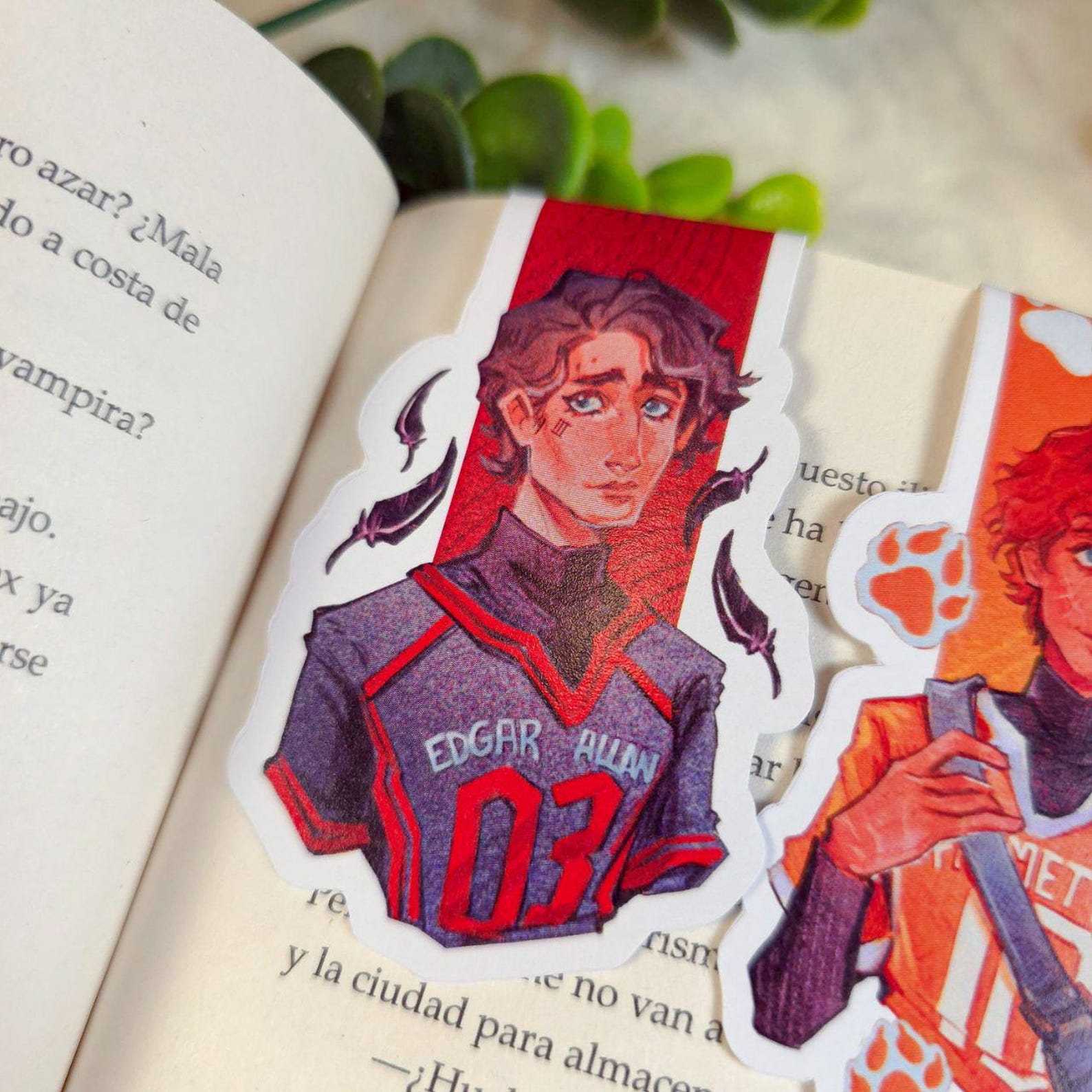 All for the Game Bookmarks | AFTG Fanart | Neil Josten Andrew Minyard ...