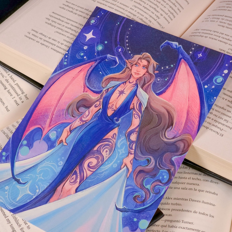Feyre Night Court Queen ACOTAR Art Print | A Court of Thorns and Roses ...