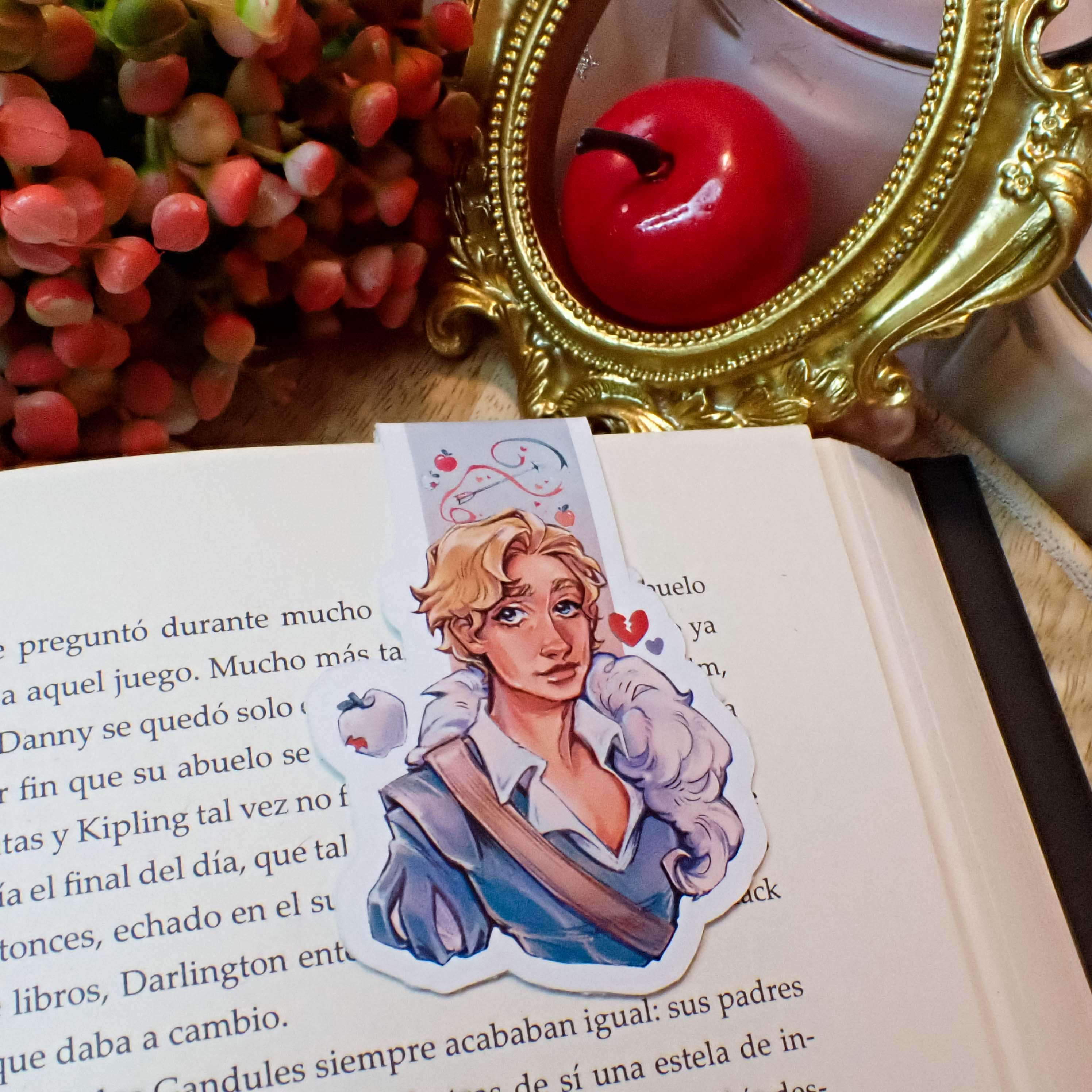 OUABH & CARAVAL Magnetic Bookmarks | Once Upon a Broken Heart Merch ...
