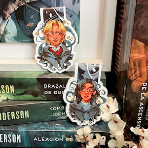 Mistborn 1st Era Magnetic Bookmarks Cosmere Series Booktok Merch - Etsy
