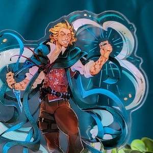 Mistborn Kelsier Vin Standee 15cm Cosmere Book Merch Mistborn 1st Era ...