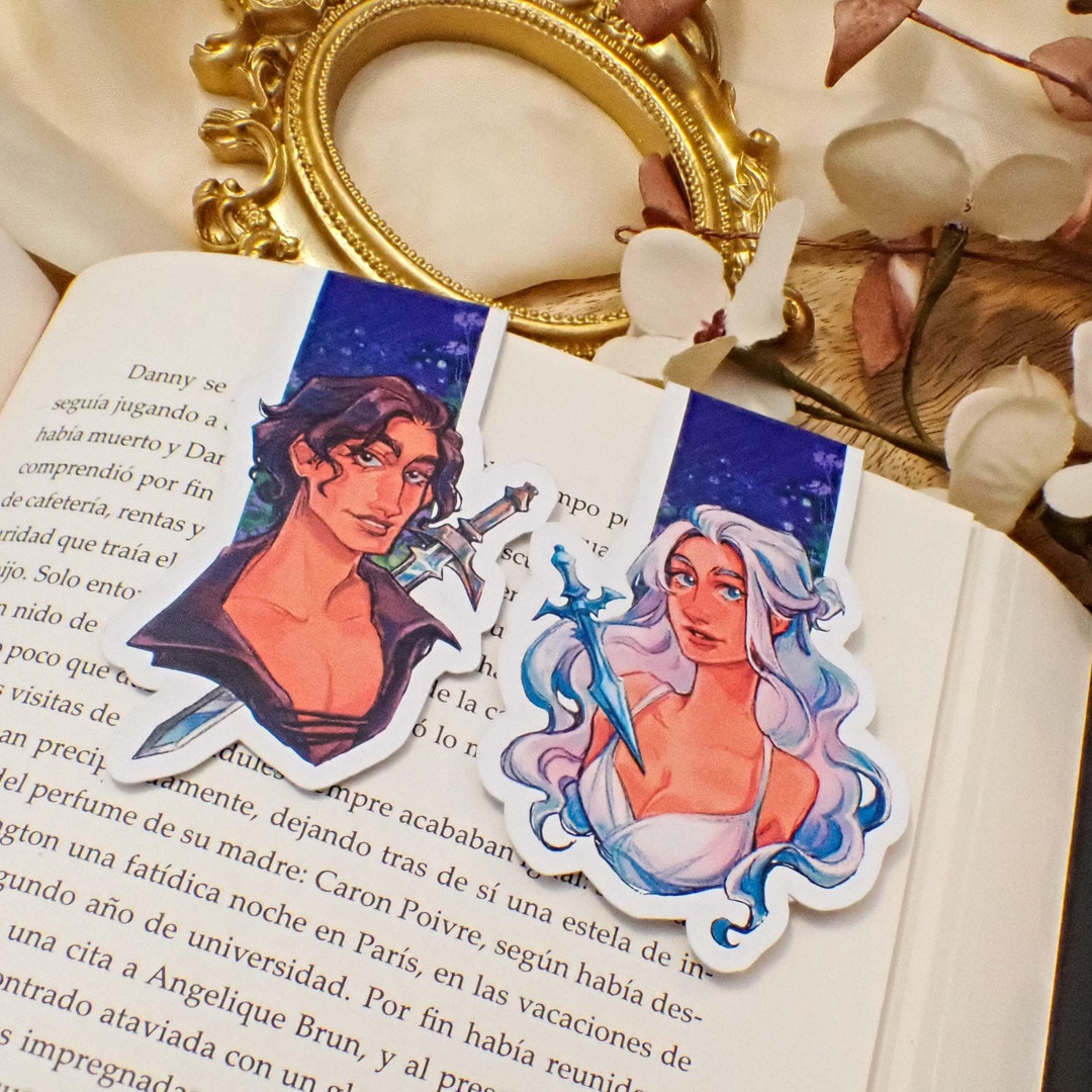 Powerless Magnetic Bookmarks | the Powerless Trilogy Book Series ...