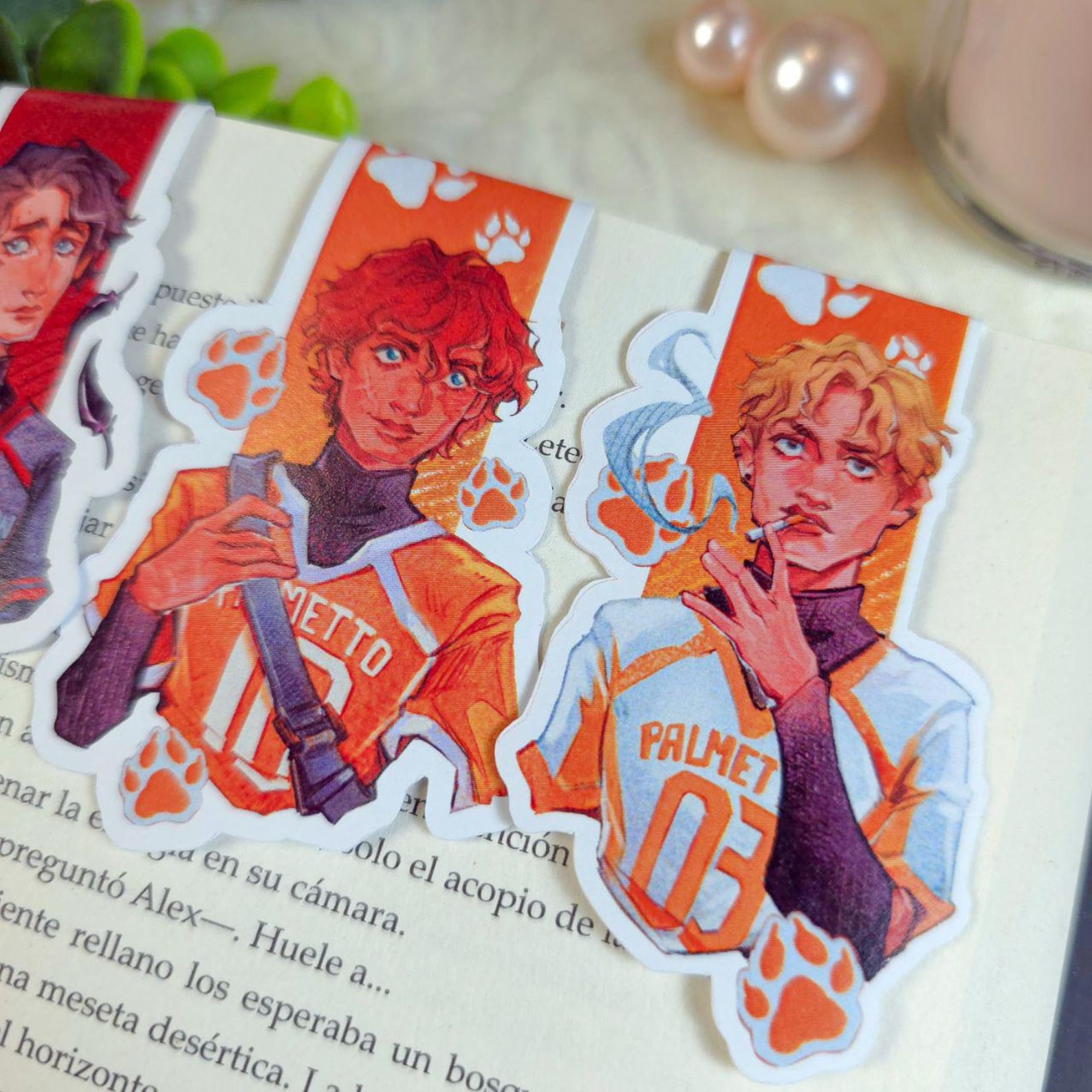 All for the Game Bookmarks | AFTG Fanart | Neil Josten Andrew Minyard ...