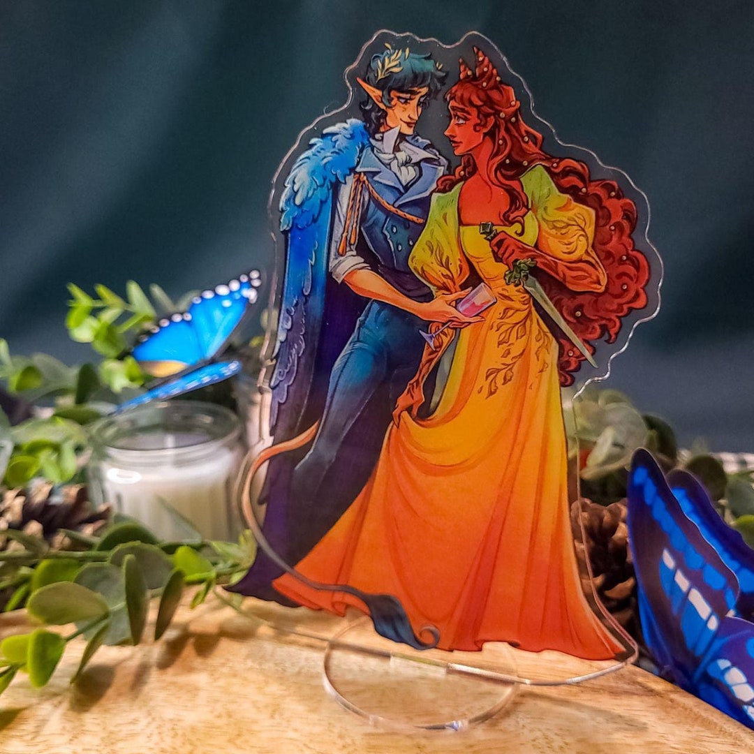 PREORDER the Cruel Prince Acrylic Standees | Folk of the Air Series ...