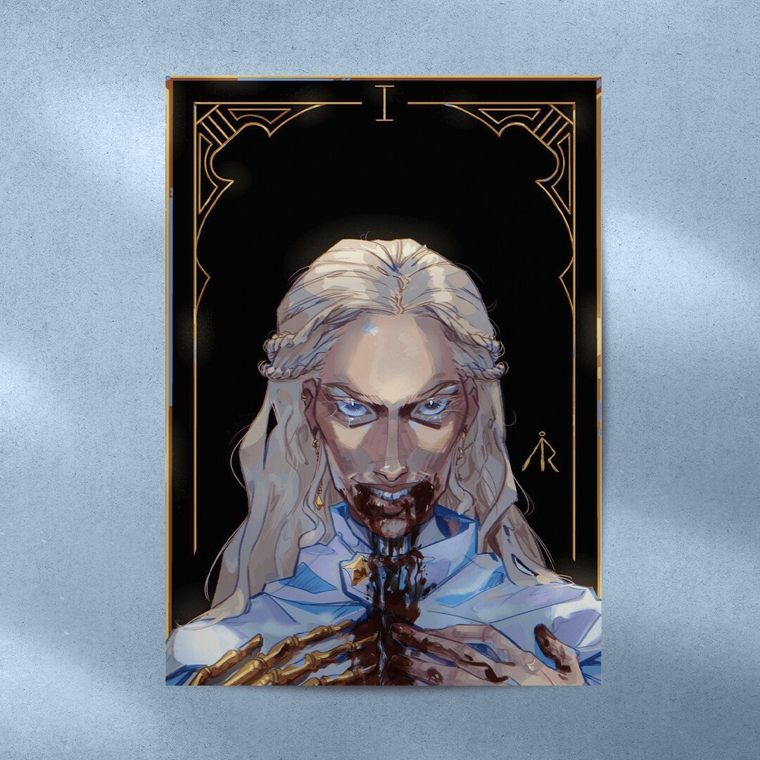 Ianthe the First A5 TLT the Locked Tomb Book Series Art - Etsy