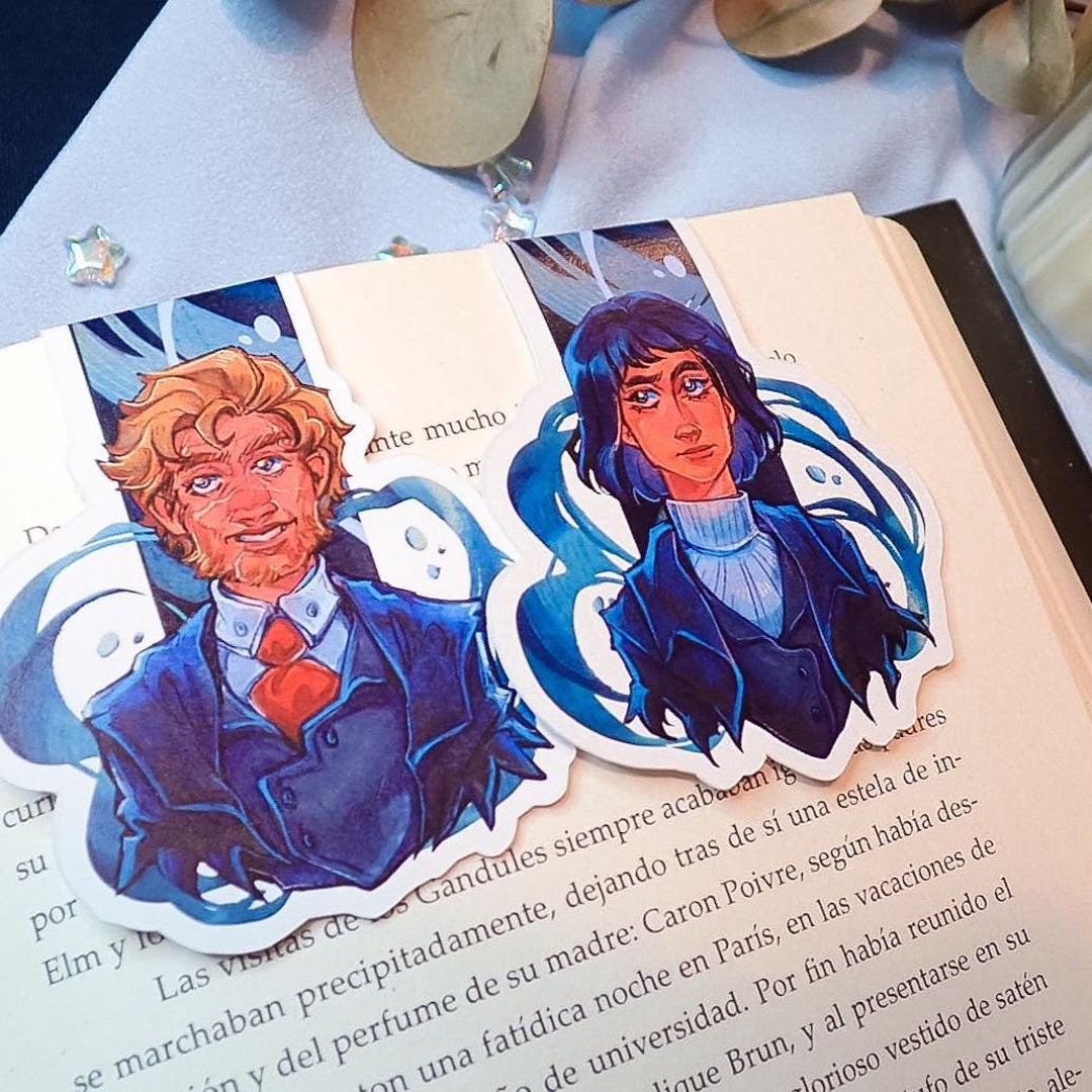 Mistborn 1st Era Magnetic Bookmarks | Cosmere Series Booktok Merch - Etsy