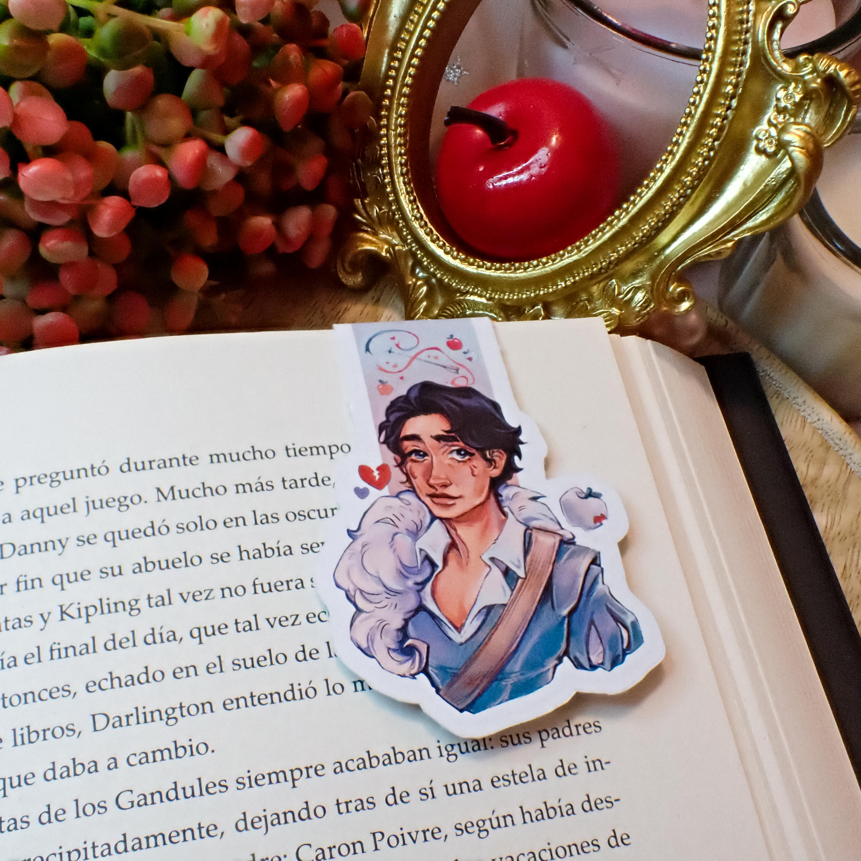 OUABH & CARAVAL Magnetic Bookmarks | Once Upon a Broken Heart Merch ...