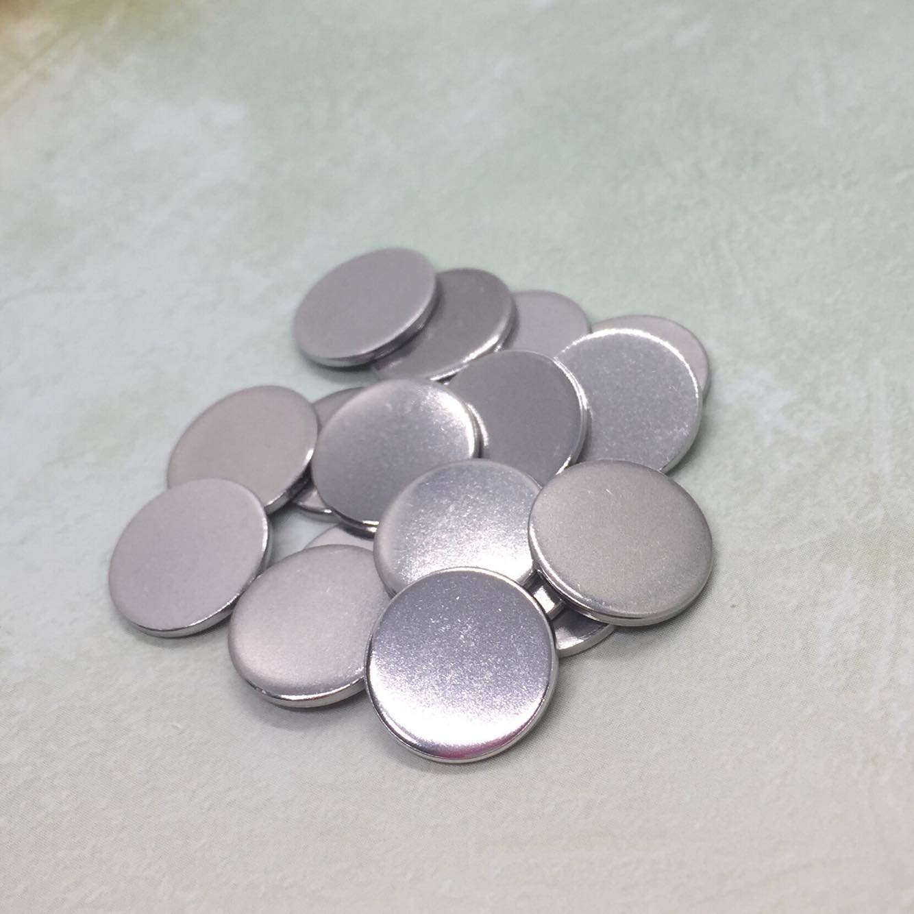 Aluminum Stamping Blanks for jewelry and crafts 25mm 16 Gauge 1 Metal ...