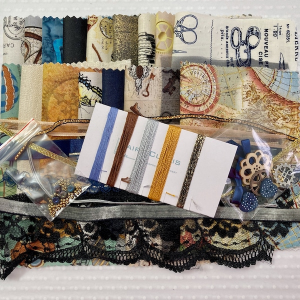 Steampunk Quilt Kit - Etsy