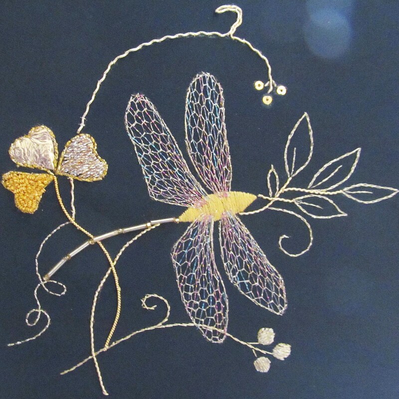 Dragonfly Embroidery Kit - Etsy