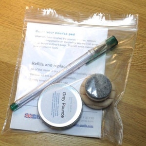 Embroidery Pounce Kit, Embroidery Image Transfer Kit, Quilting Design ...