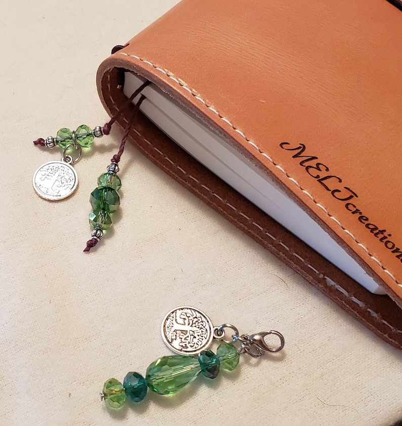Planner Charm bookmark Family Tree Planner Bookmark | Etsy
