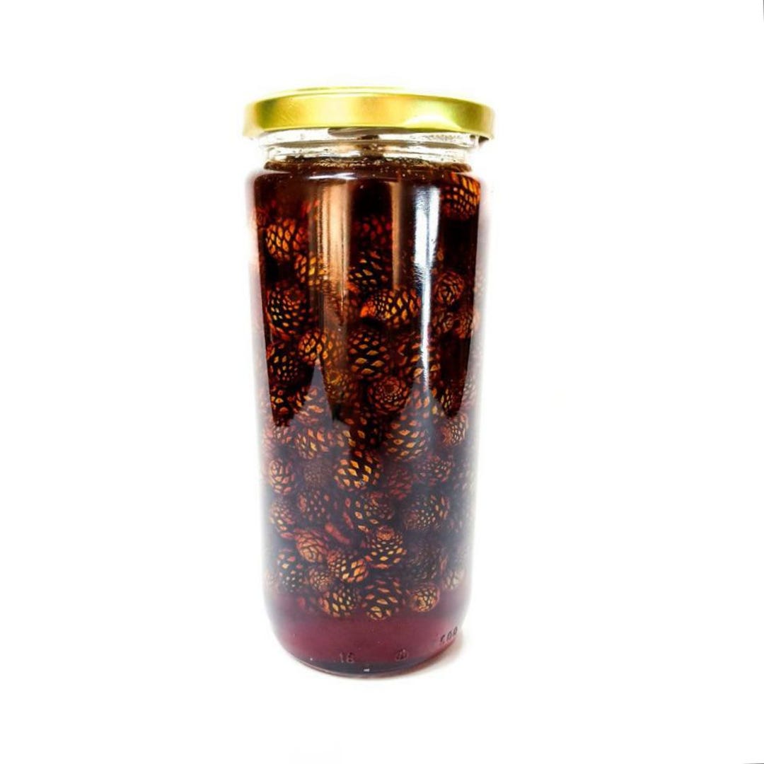 PINE CONE Jam Unique Flavor, Organic Handmade Marmalade, Rare Jam ...