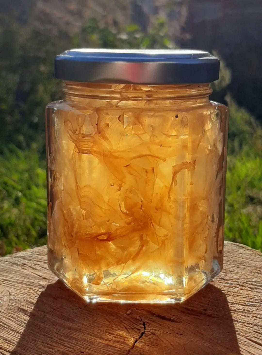 EXCLUSIVE White Peony Petal Jam Edible Flowers Homemade Floral Preserve ...