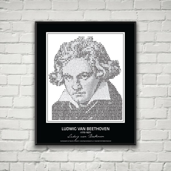 Ludwig Van Beethoven - Etsy