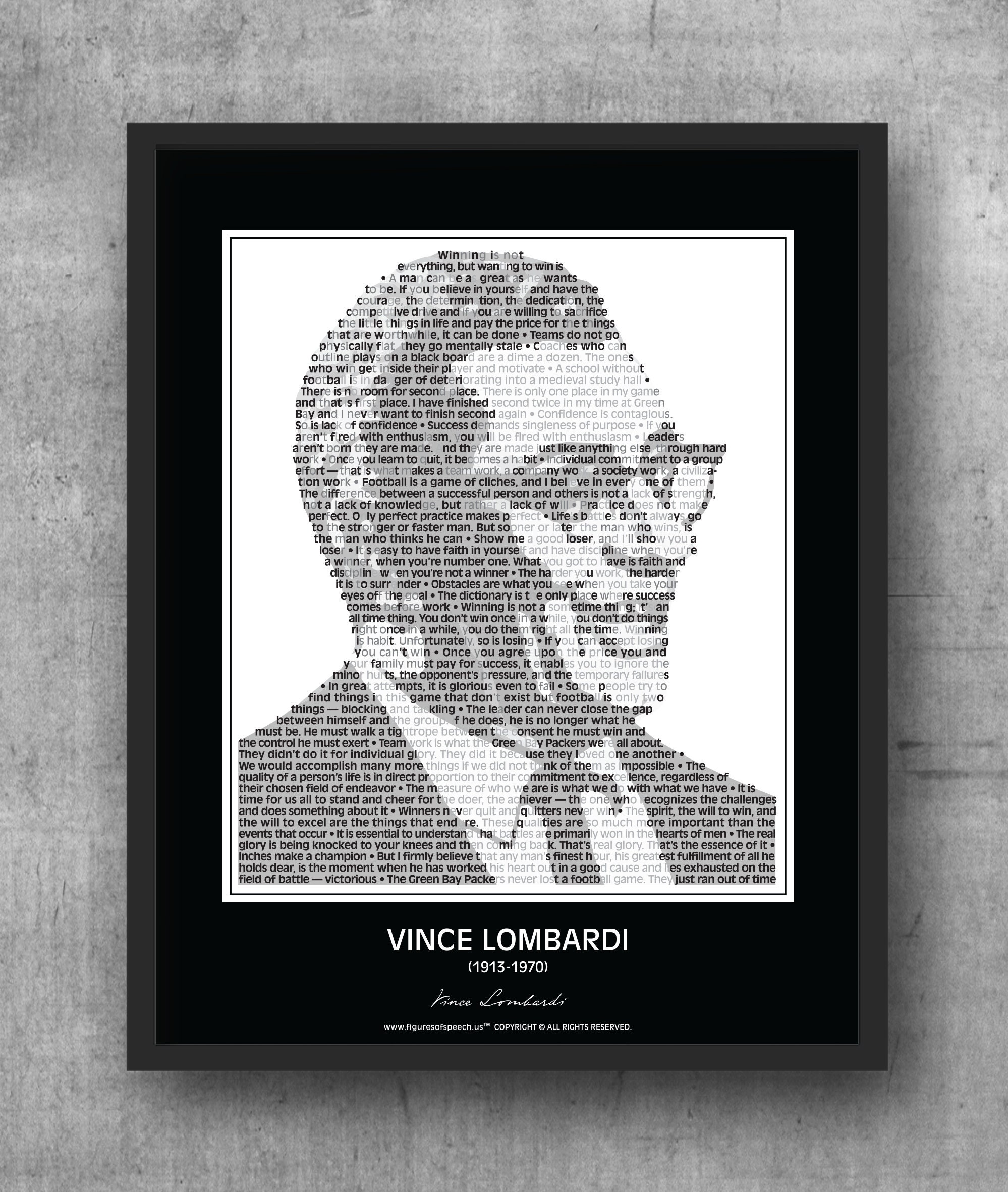 Vince Lombardi Leadership Quotes