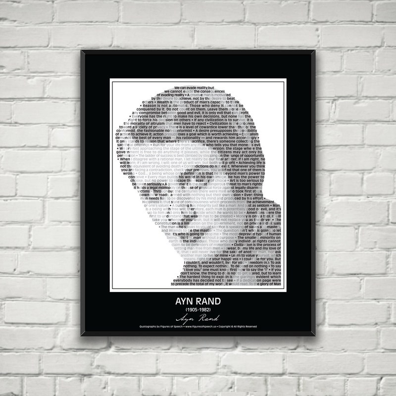 Ayn Rand - Etsy