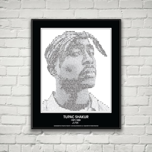 Tupac Art - Etsy