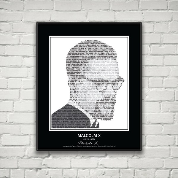 Malcom X - Etsy
