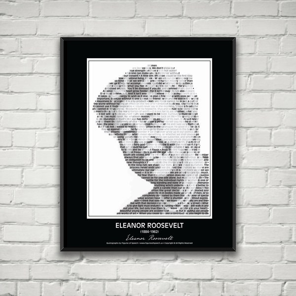 Eleanor Roosevelt Quote - Etsy
