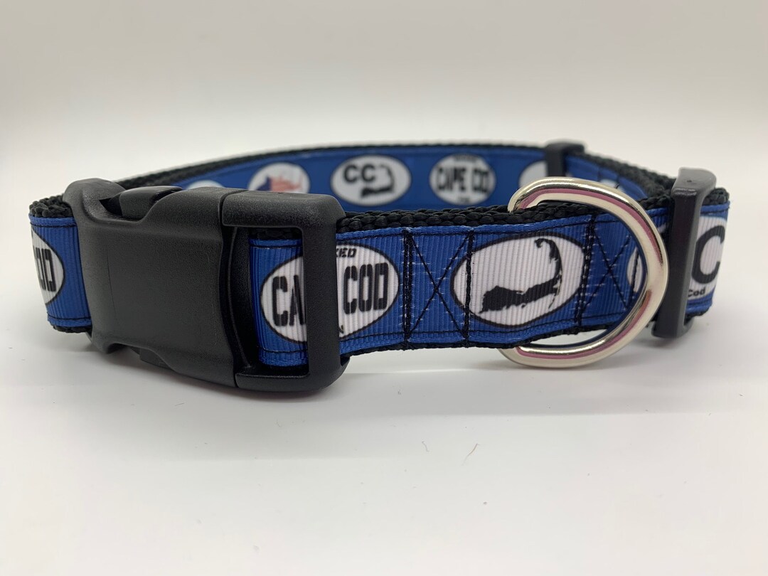 Cape Cod Bumper Sticker Dog Collar/leash - Etsy