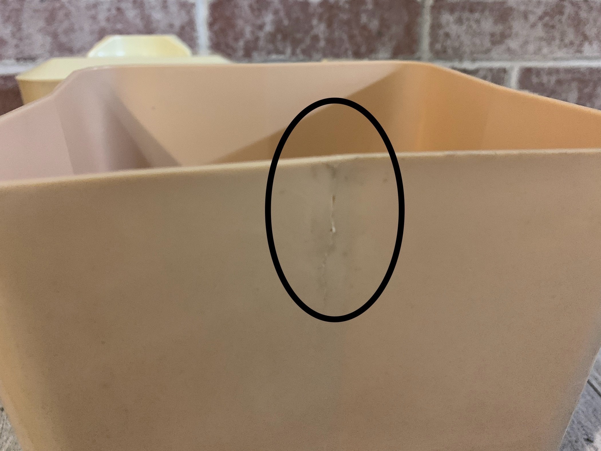 Vintage MCM Tan Beige Taupe Kitchen Storage Canisters Containers Flour ...