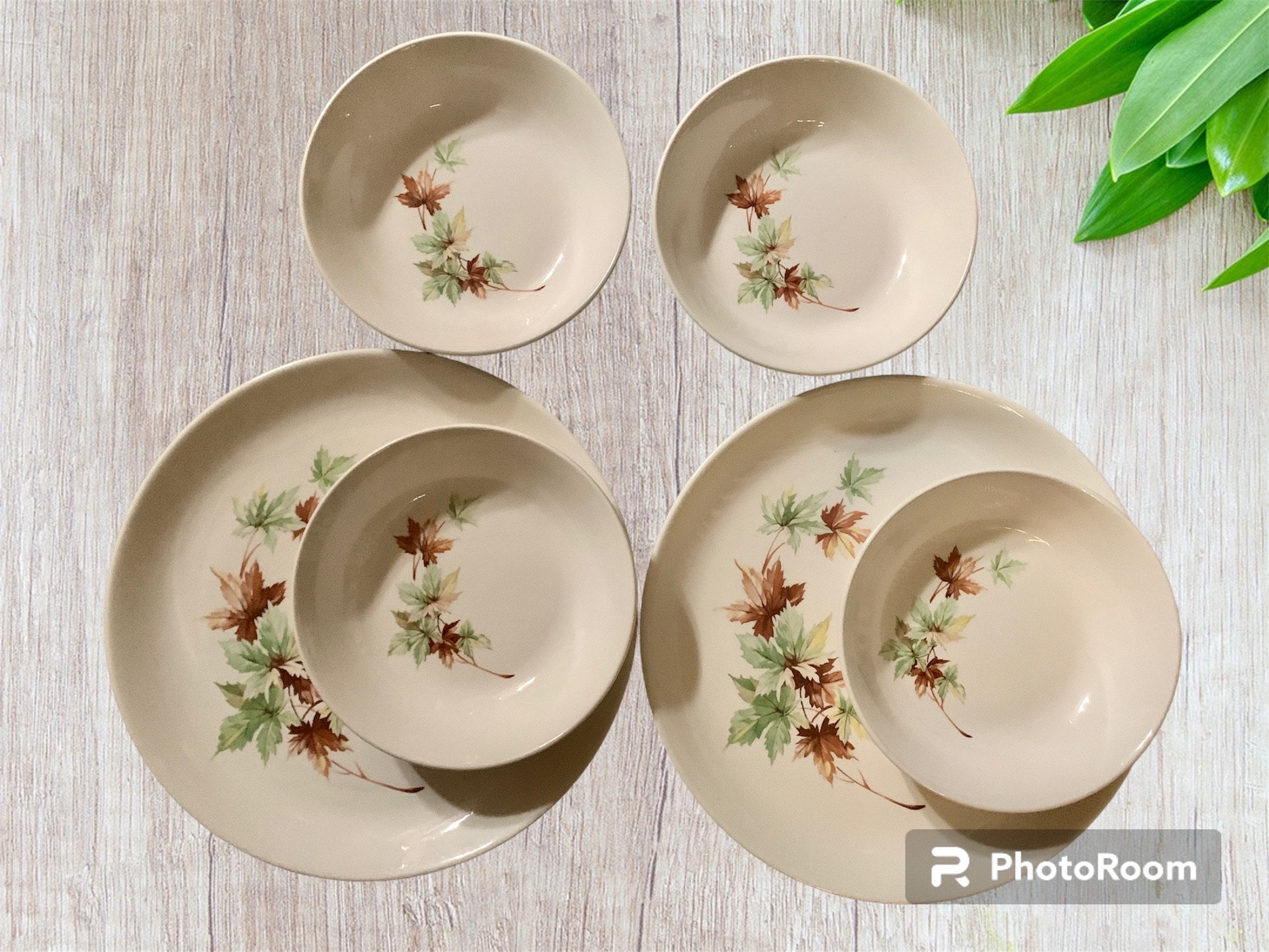 Maple Leaf Dinnerware