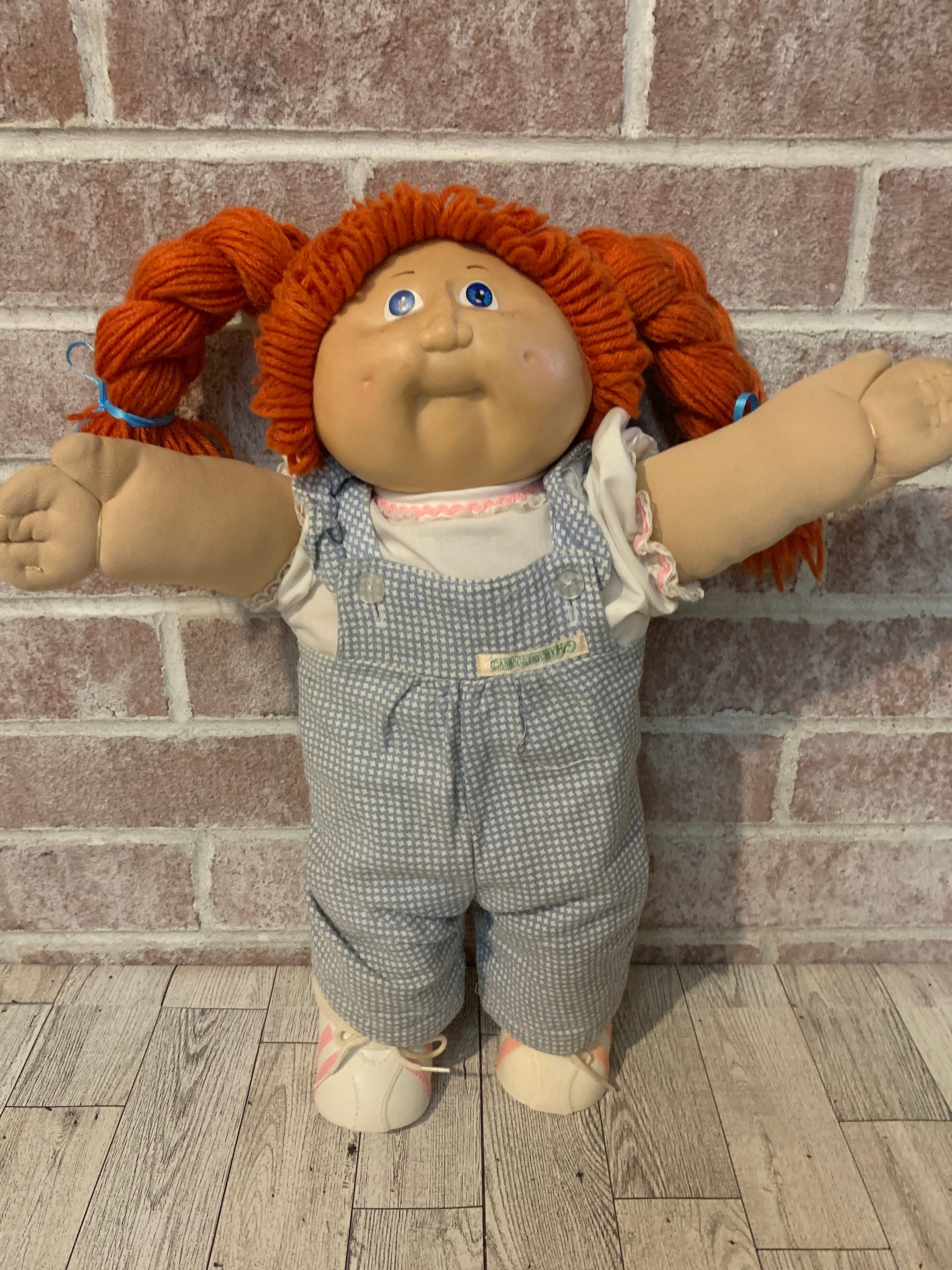 Coleco Cabbage Patch Dolls Selection Freckled Kids Head Mold 2 1983 - Etsy