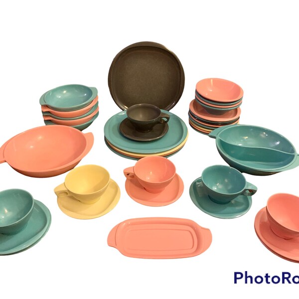 Atomic Dinnerware - Etsy