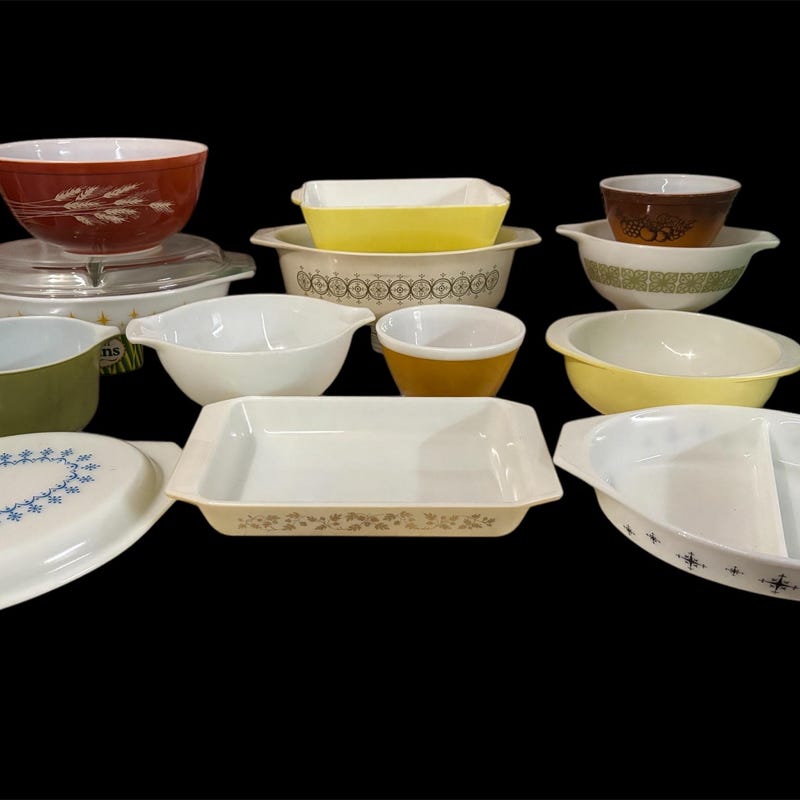 Vintage Pyrex Dishes - Etsy