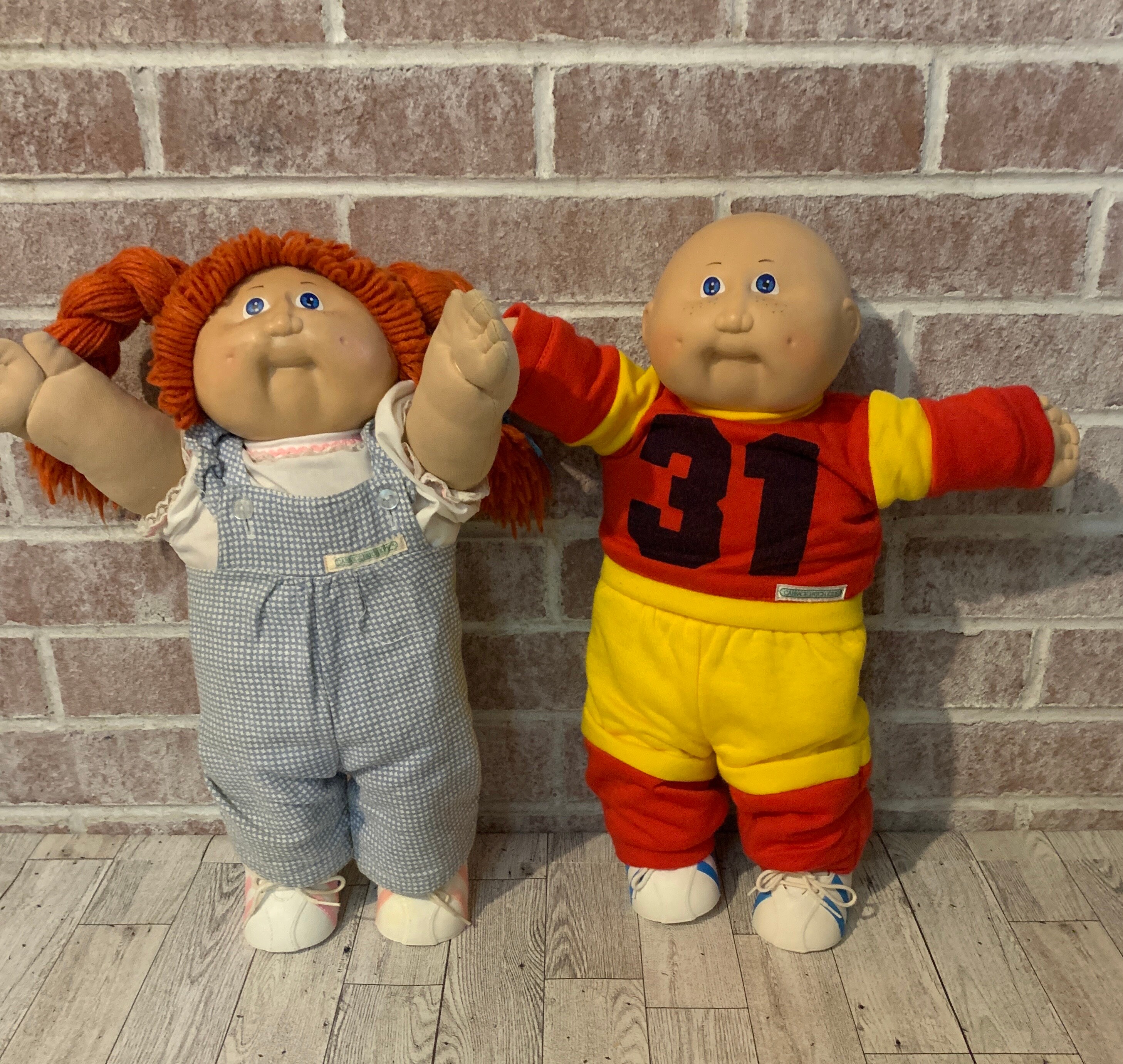 Coleco Cabbage Patch Dolls Selection Freckled Kids Head Mold 2 1983 - Etsy